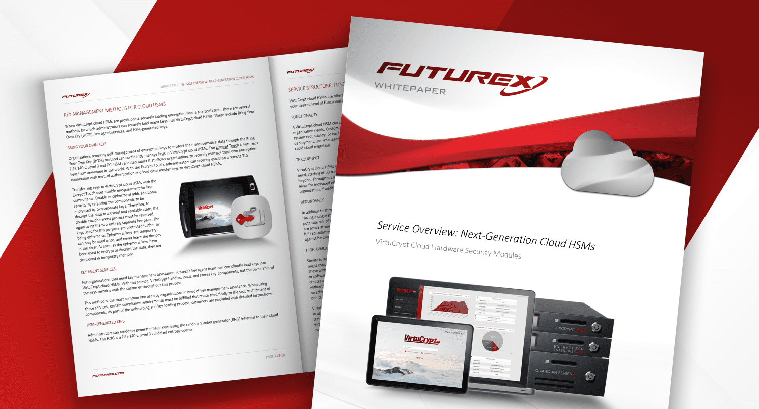 Futurex | Service Overview: Next Generation Cloud HSMs Whitepaper